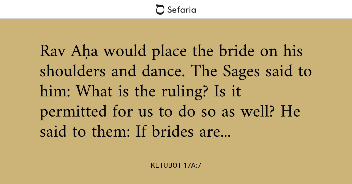 Ketubot 17a:7