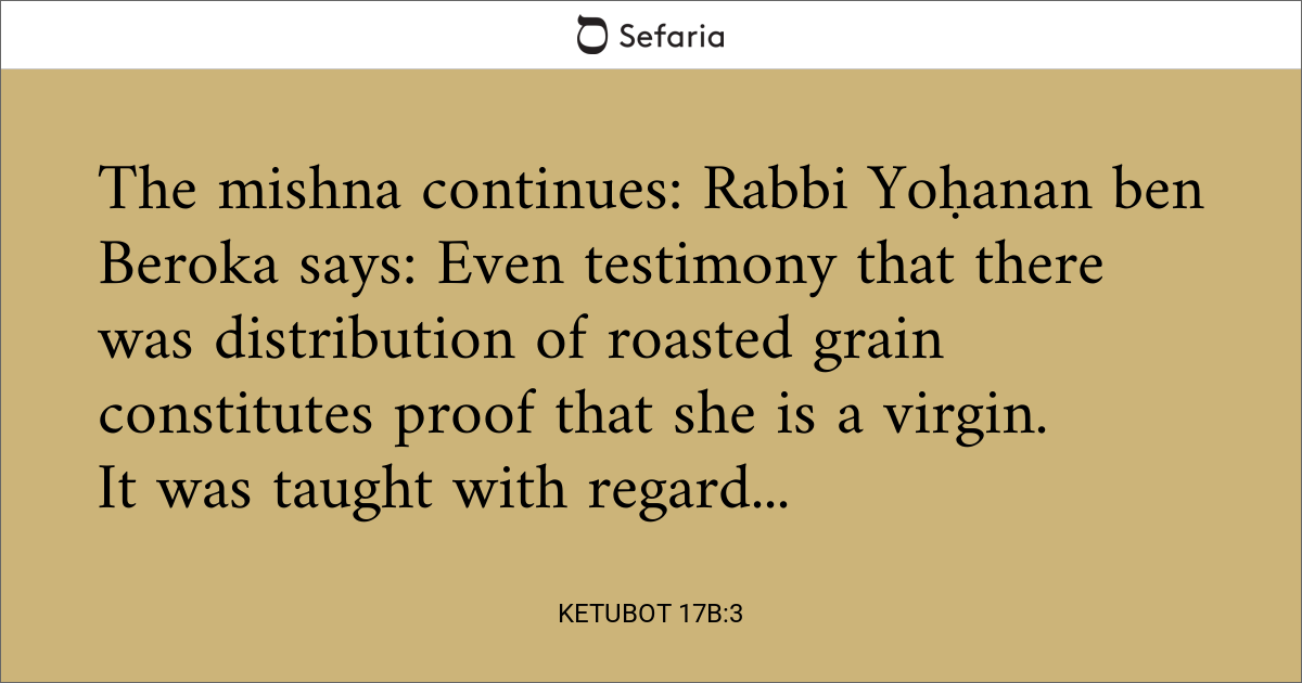 Ketubot 17b:3