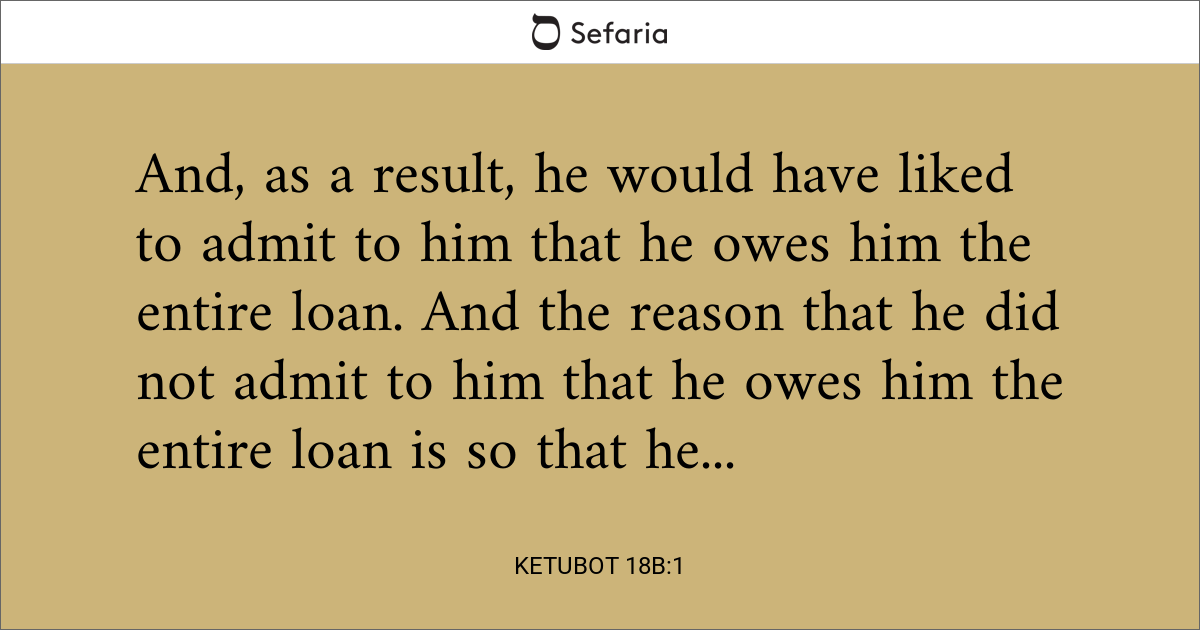 Ketubot 18b:1