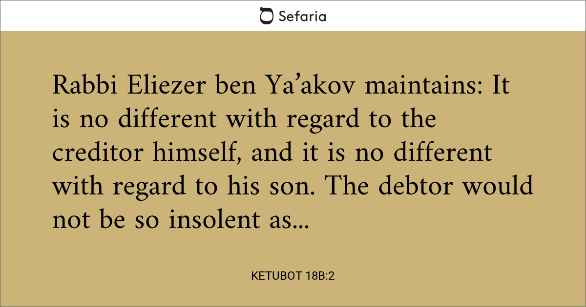 Ketubot 18b:2