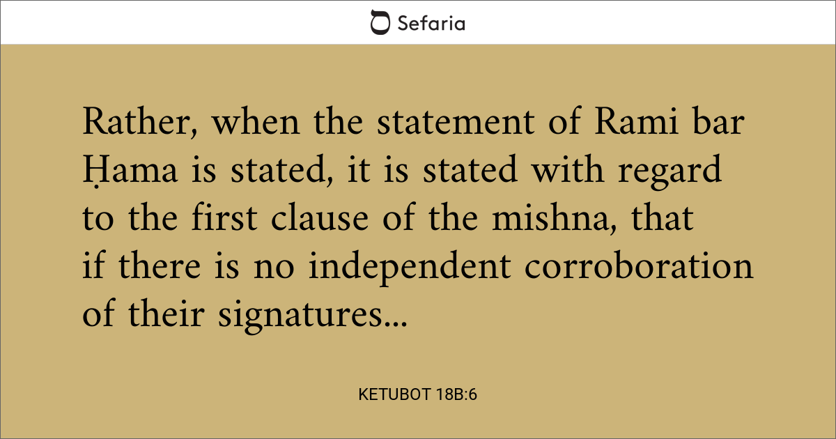 Ketubot 18b:6