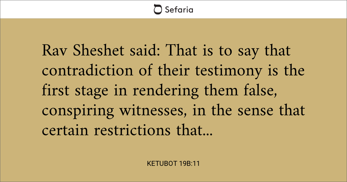 Ketubot 19b:11