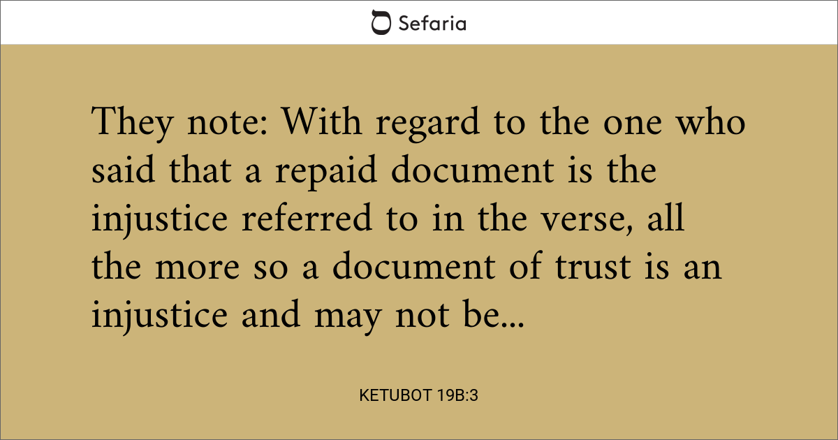Ketubot 19b:3