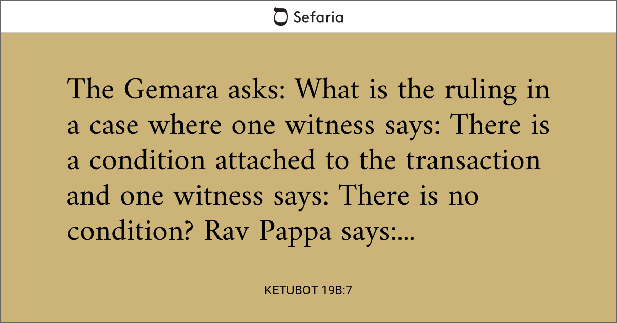 Ketubot 19b:7