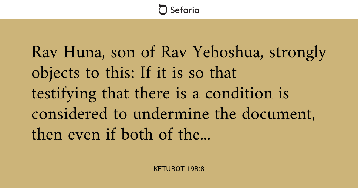 Ketubot 19b:8