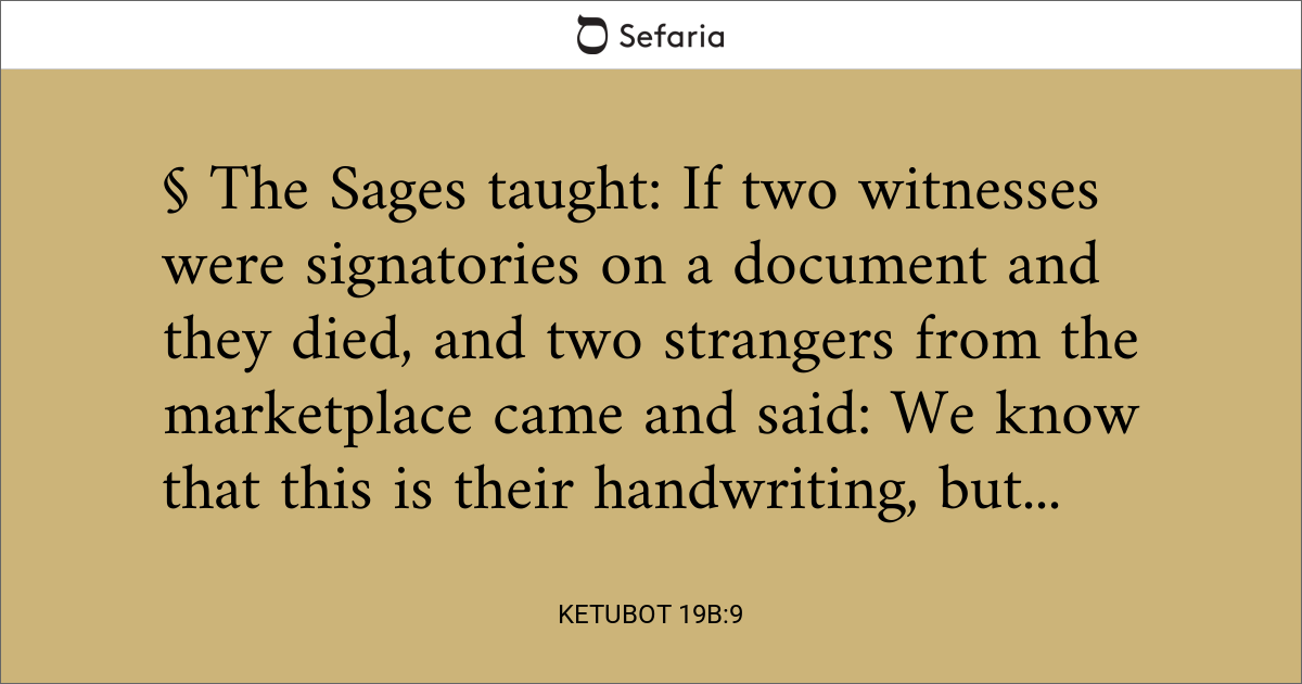 Ketubot 19b:9