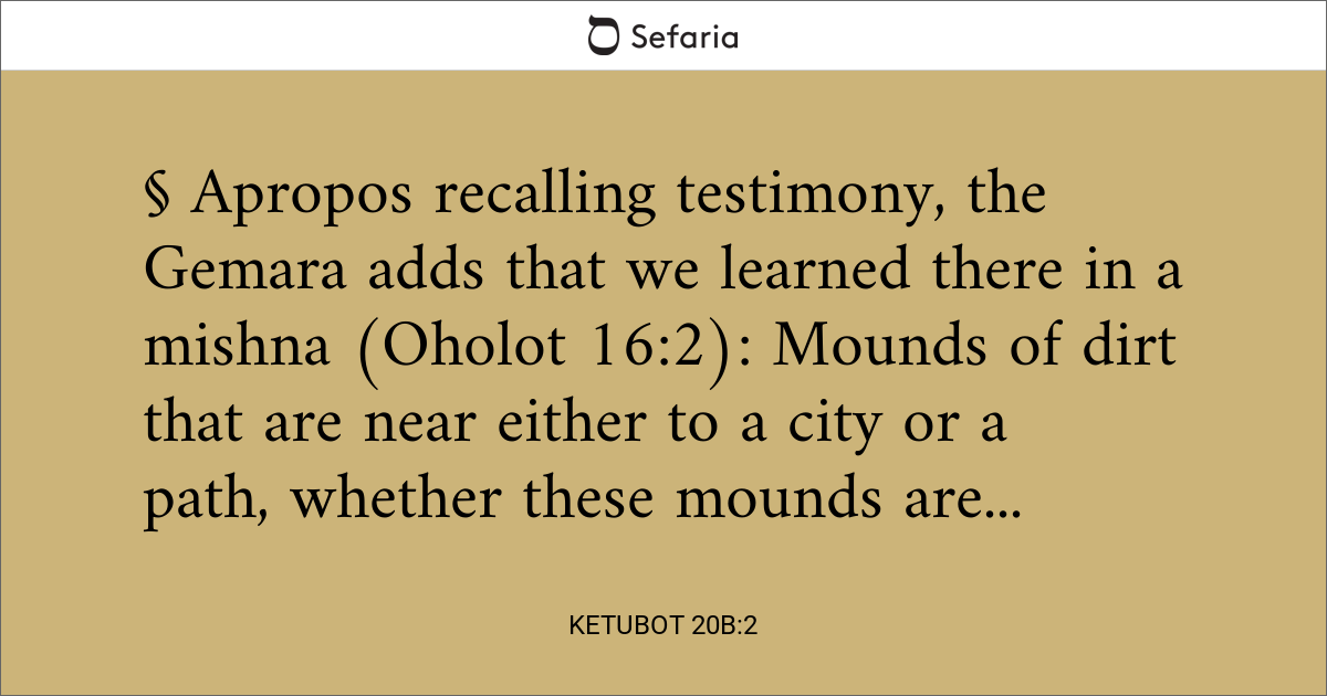 Ketubot 20b:2