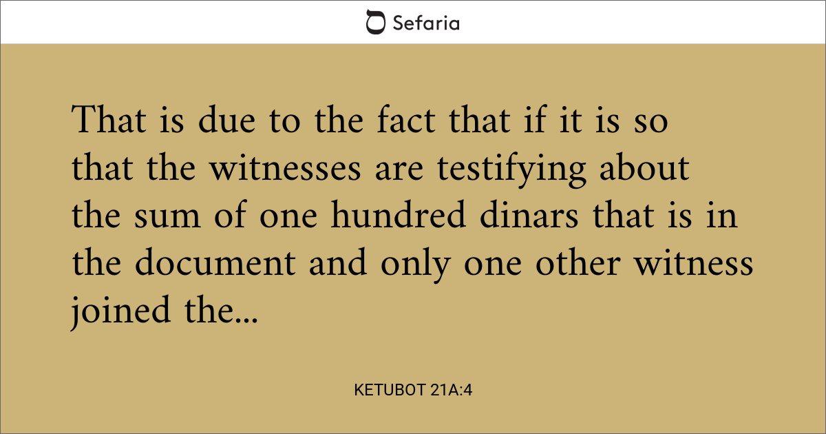 Ketubot 21a:4