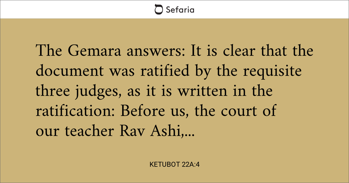 Ketubot 22a:4