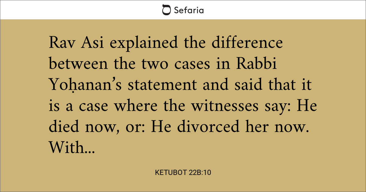 Ketubot 22b:10