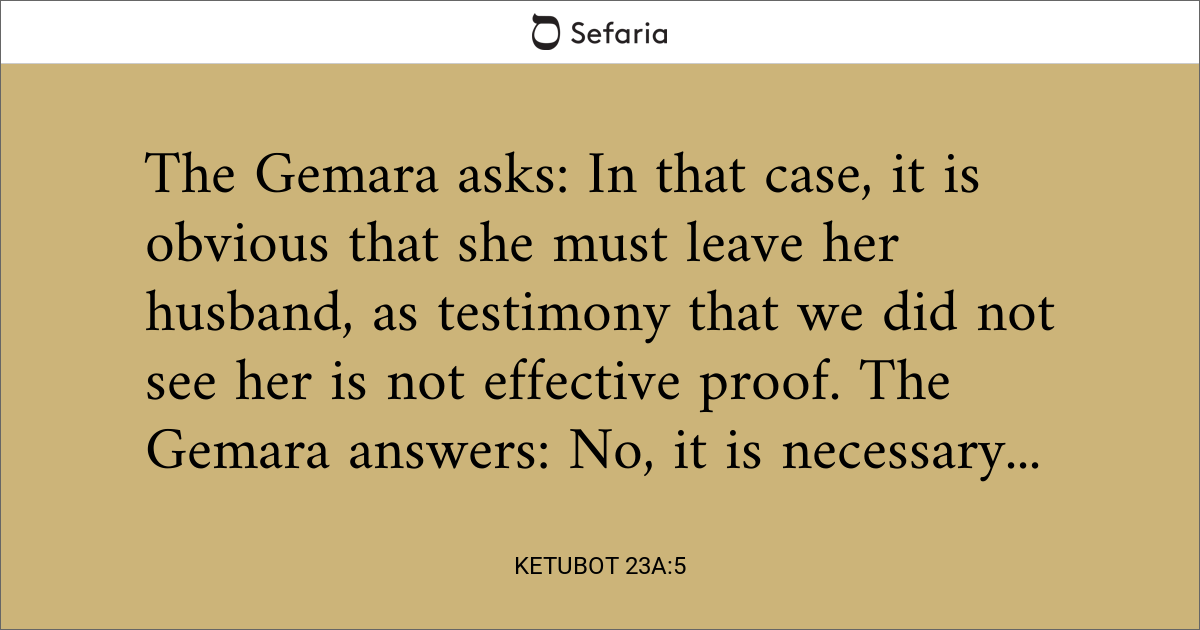 Ketubot 23a:5