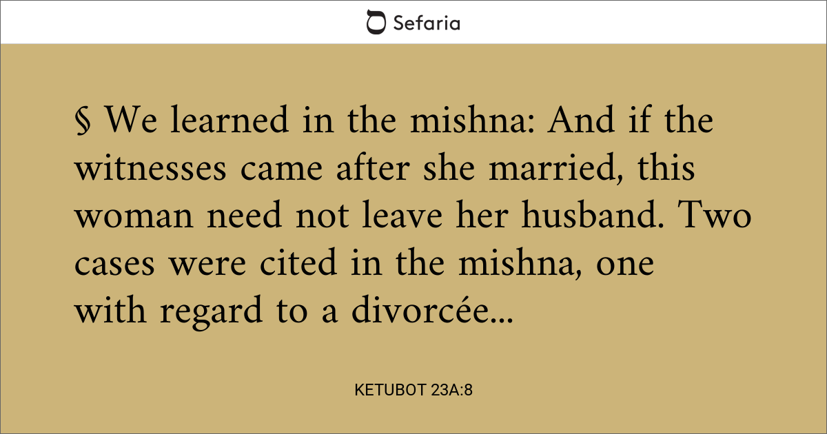 Ketubot 23a:8