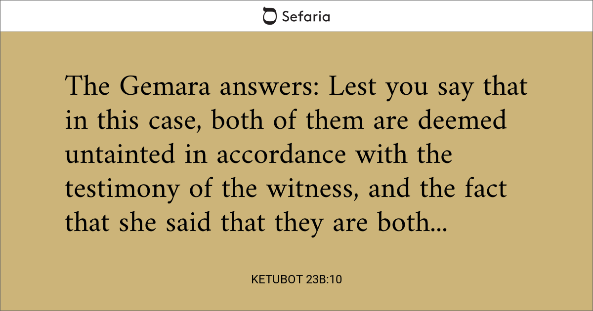 Ketubot 23b:10