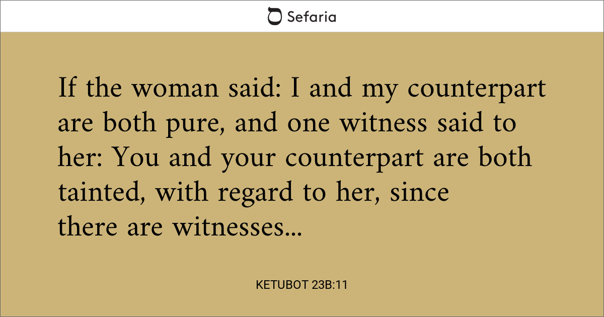 Ketubot 23b:11