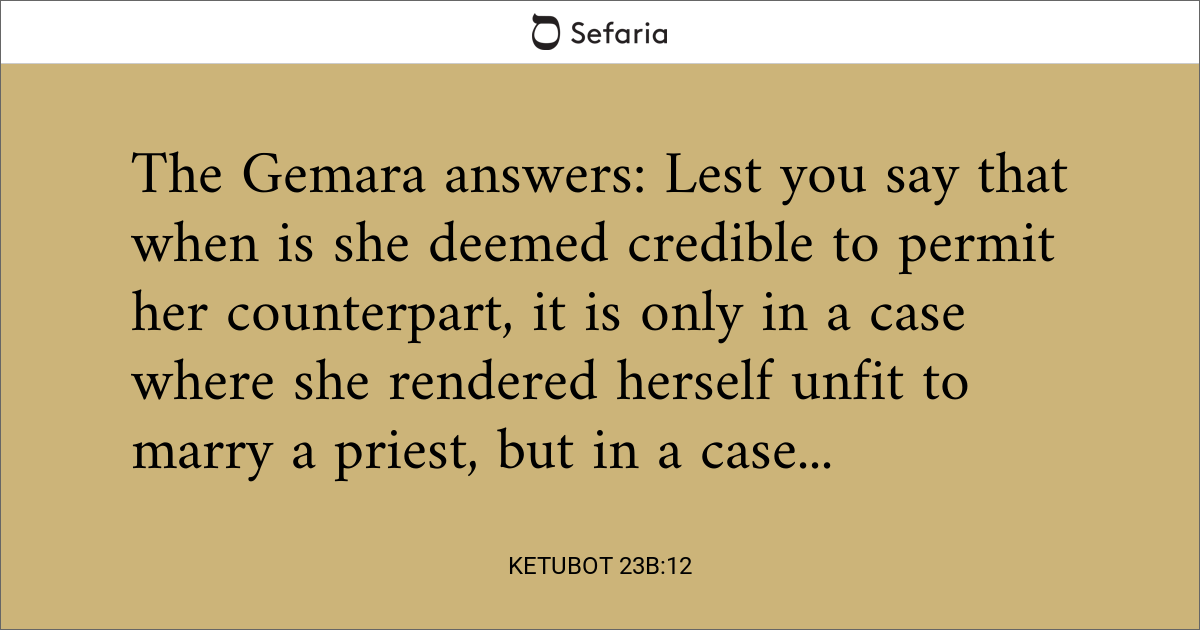 Ketubot 23b:12