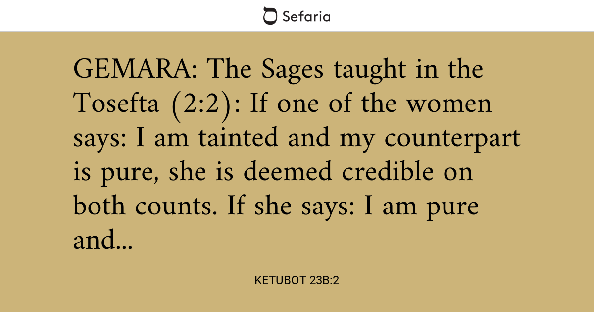 Ketubot 23b:2