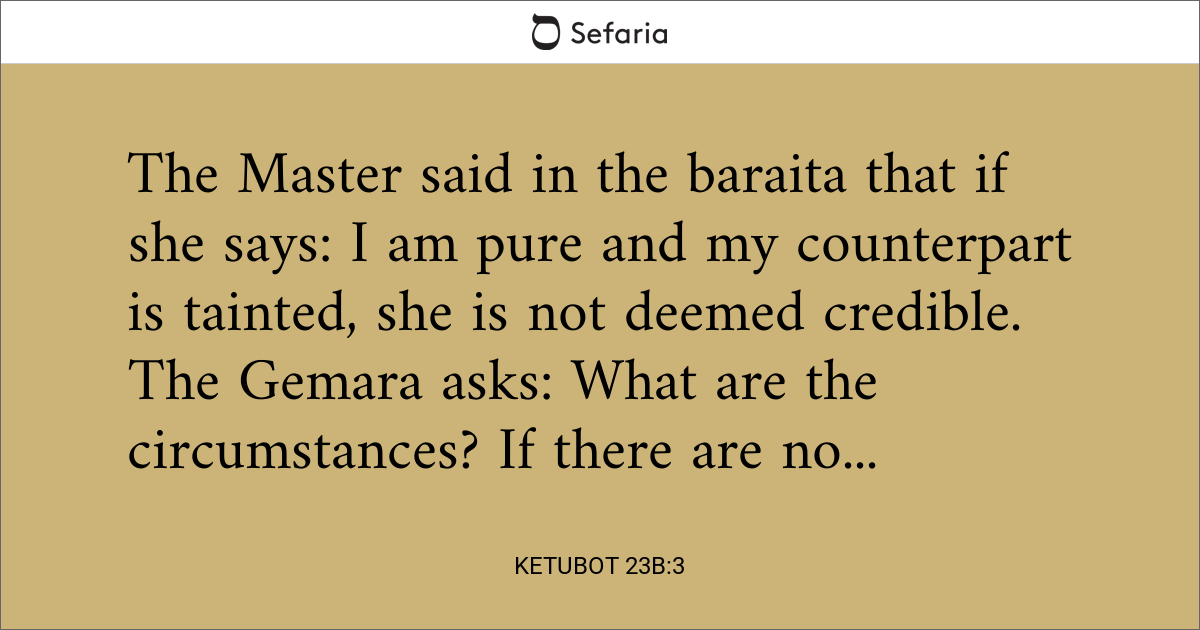 Ketubot 23b:3