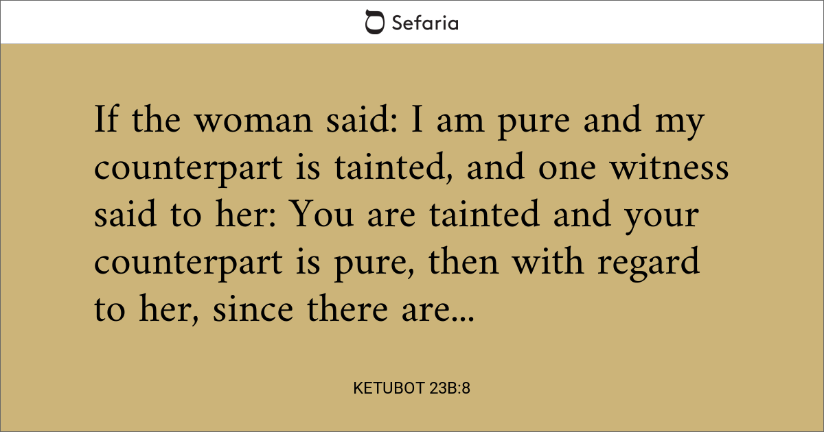 Ketubot 23b:8