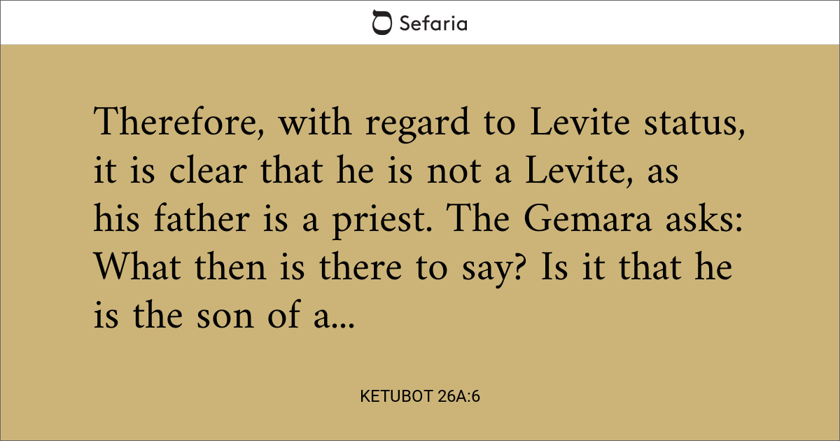 Ketubot 26a:6