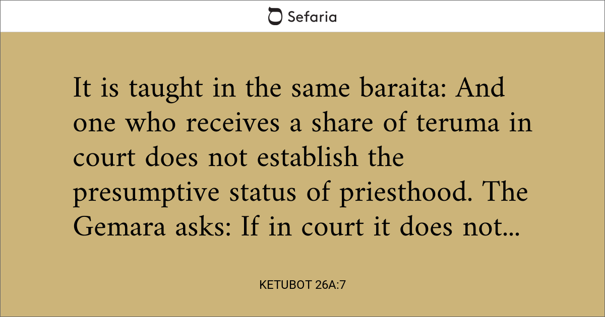 Ketubot 26a:7