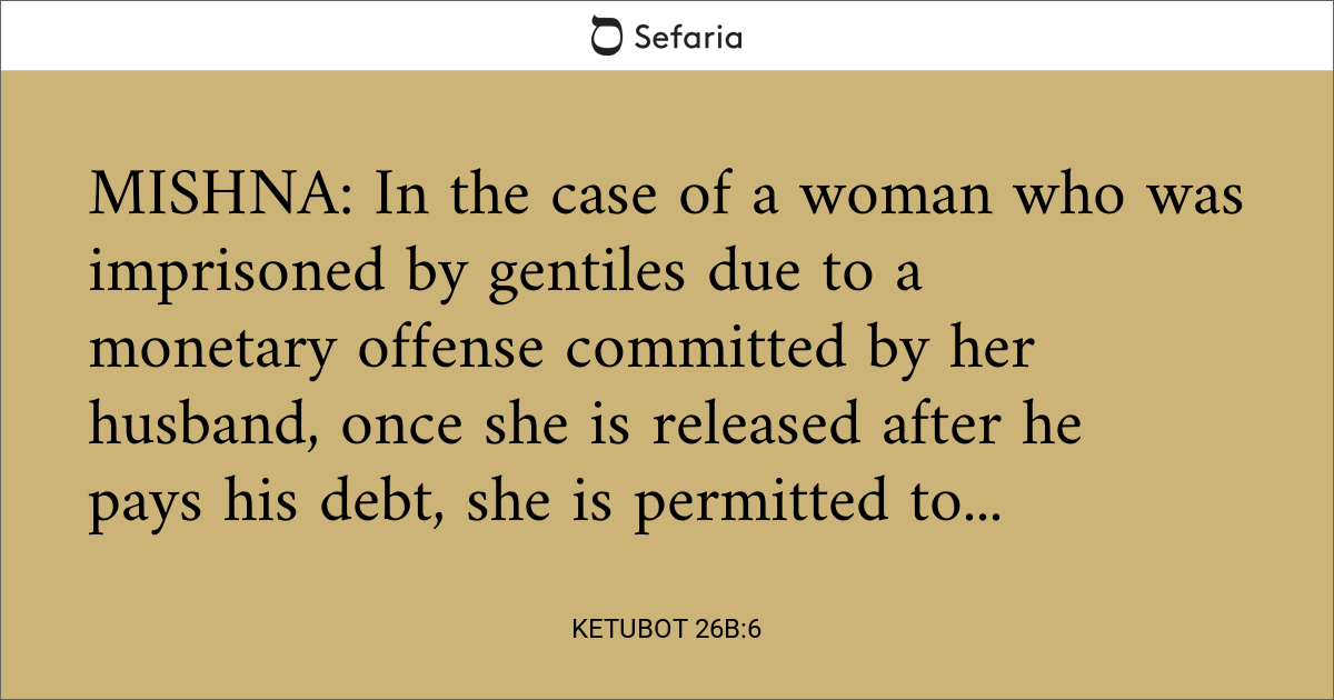 Ketubot 26b:6