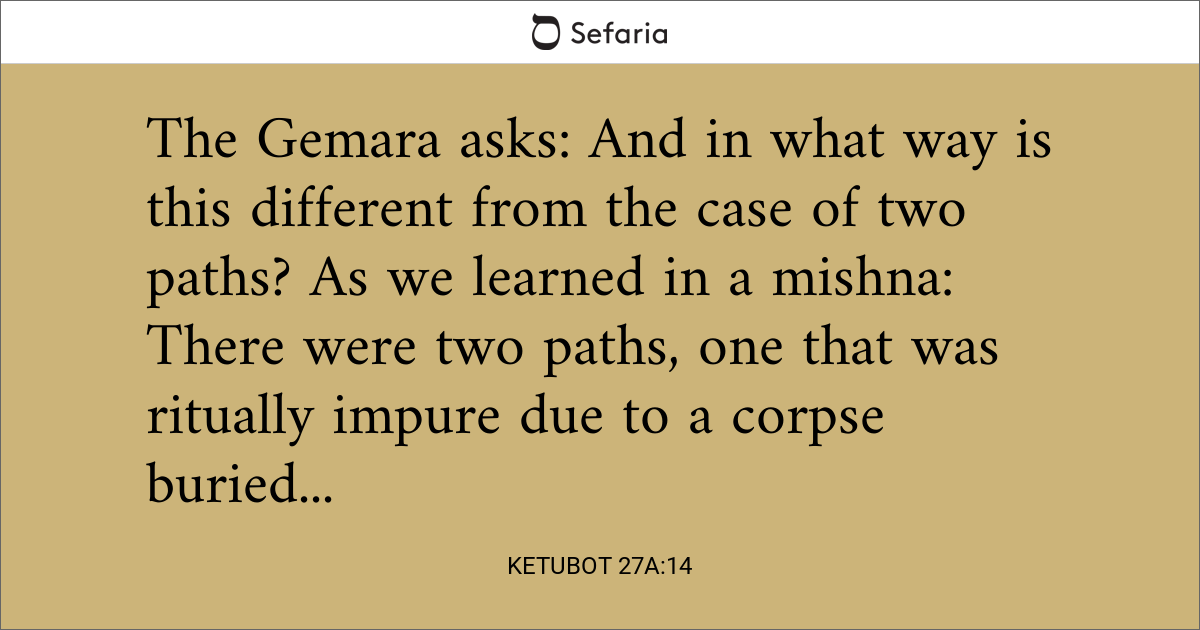 Ketubot 27a:14