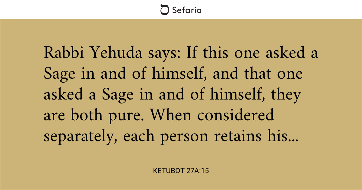 Ketubot 27a:15
