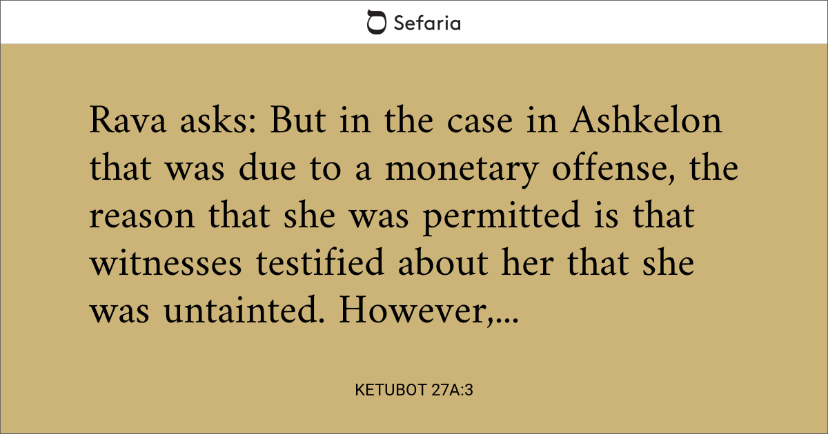 Ketubot 27a:3