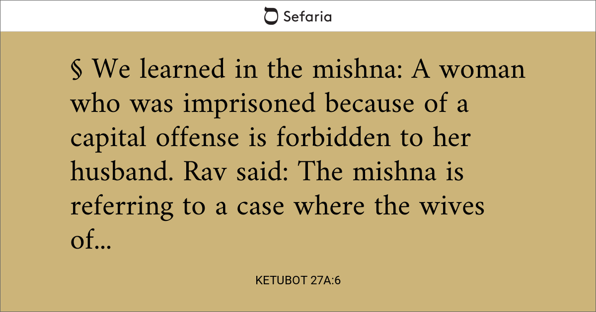 Ketubot 27a:6