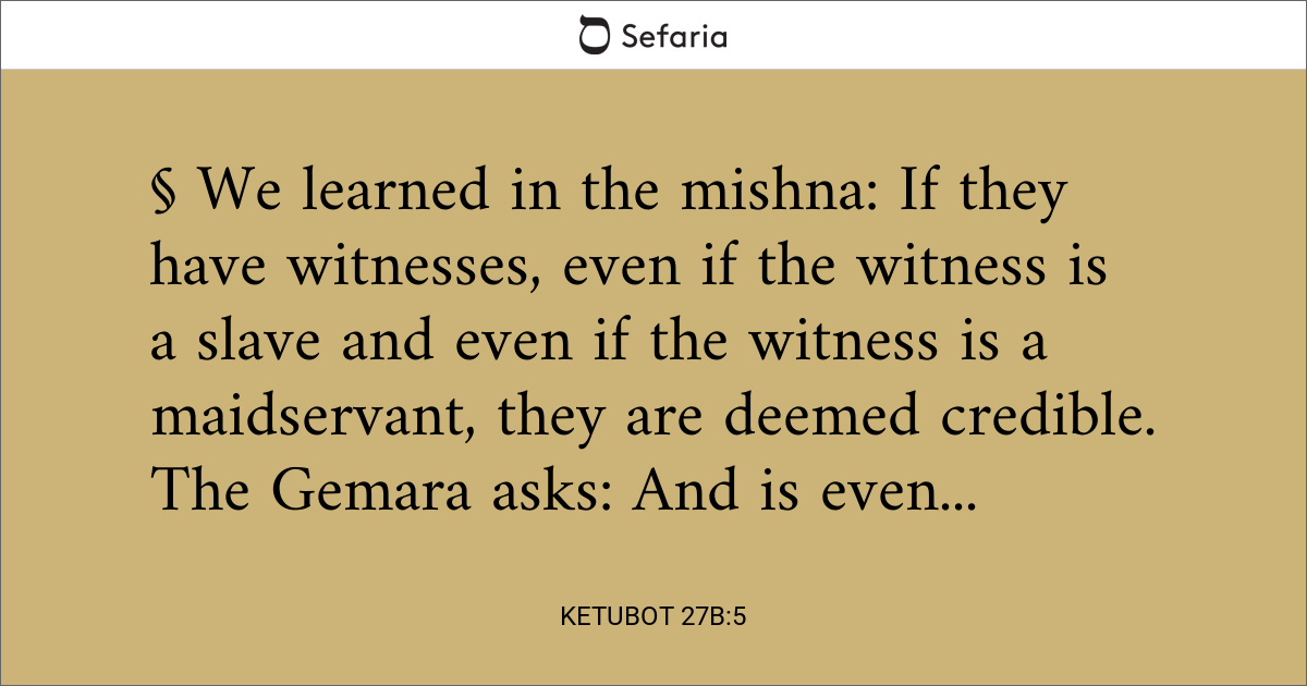 Ketubot 27b:5