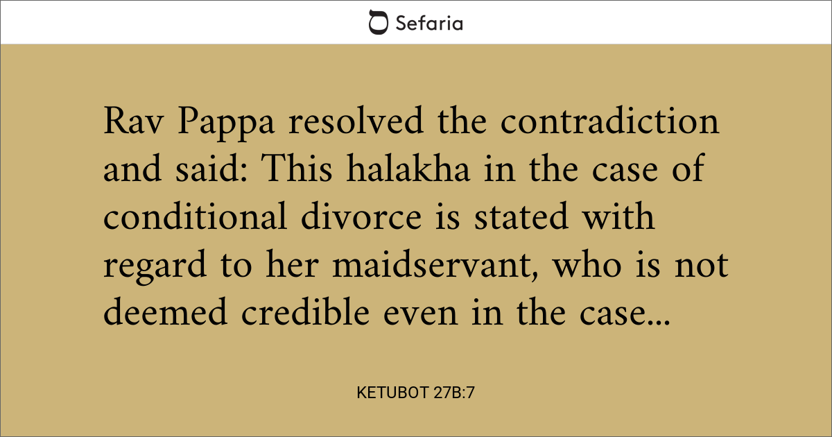 Ketubot 27b:7