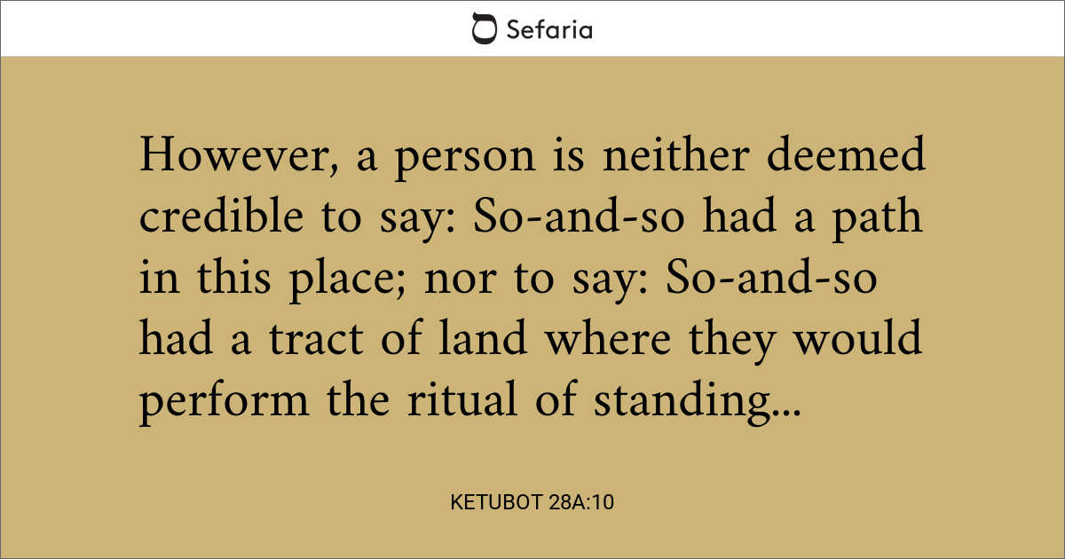 Ketubot 28a:10