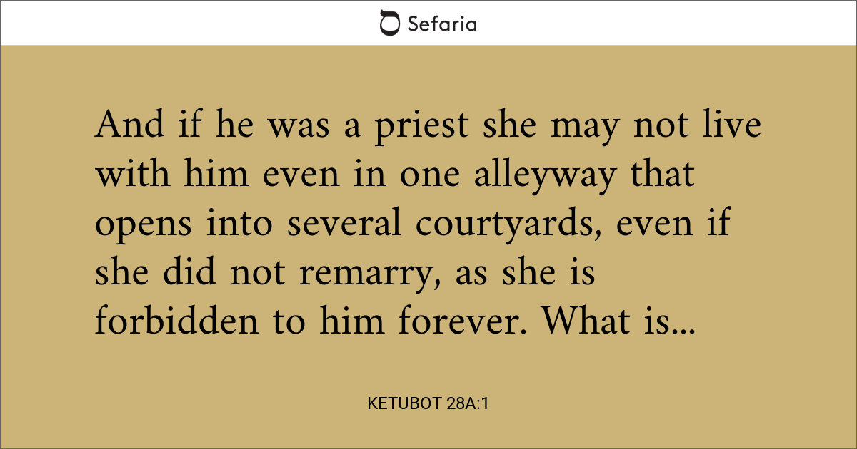 Ketubot 28a:1
