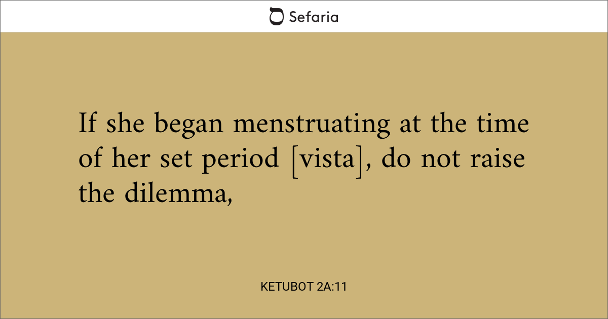 Ketubot 2a:11
