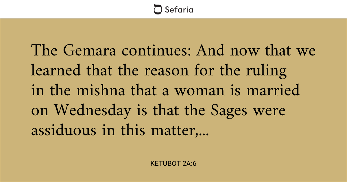 Ketubot 2a:6