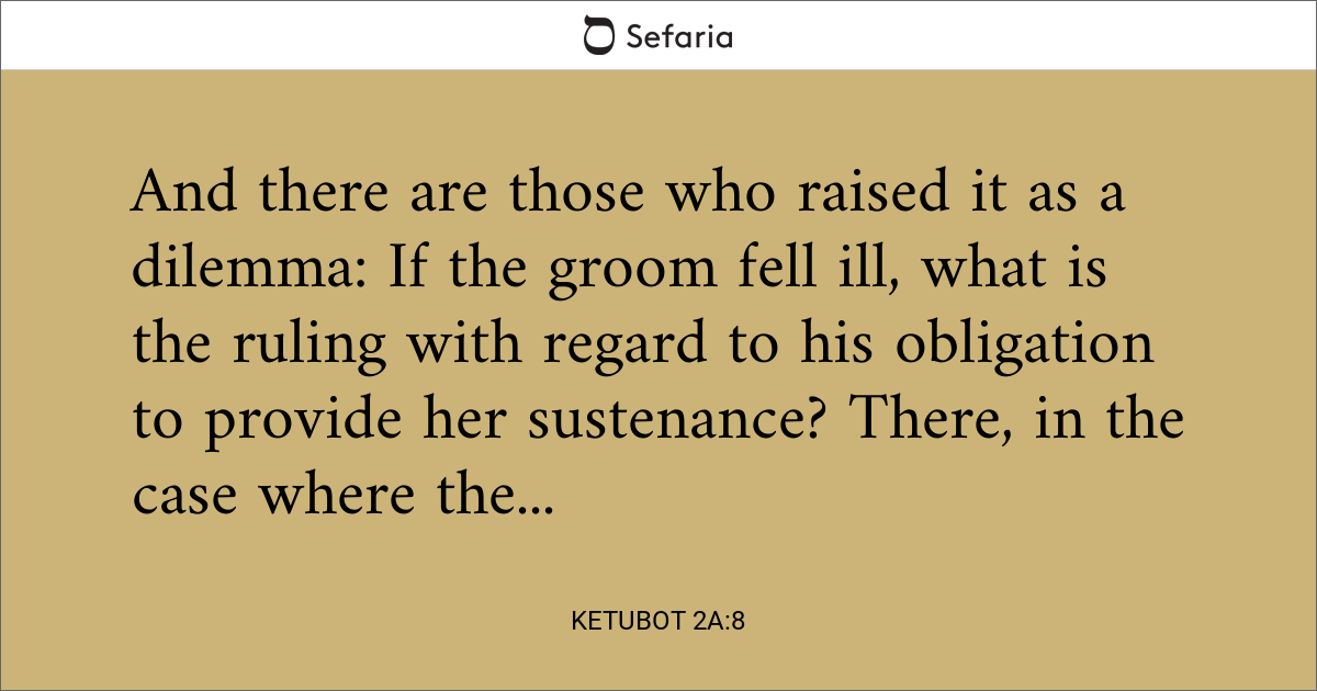 Ketubot 2a:8