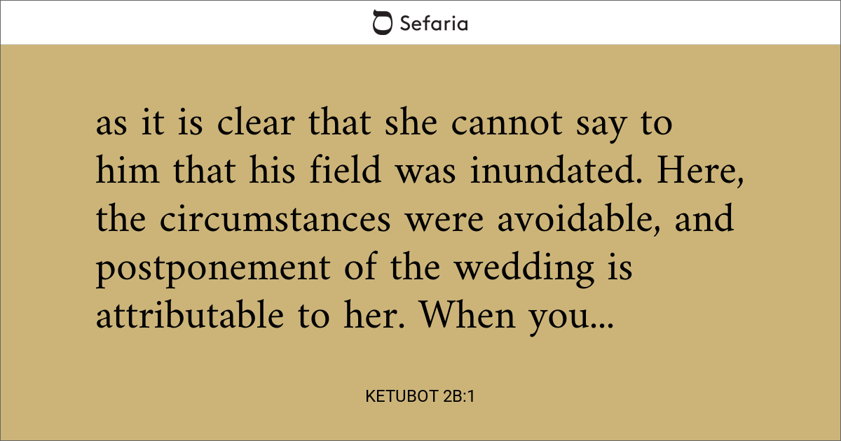 Ketubot 2b:1