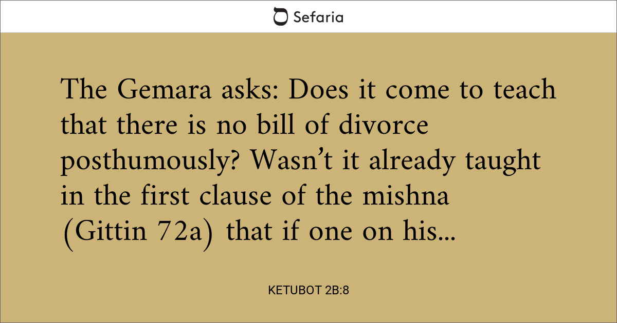 Ketubot 2b:8