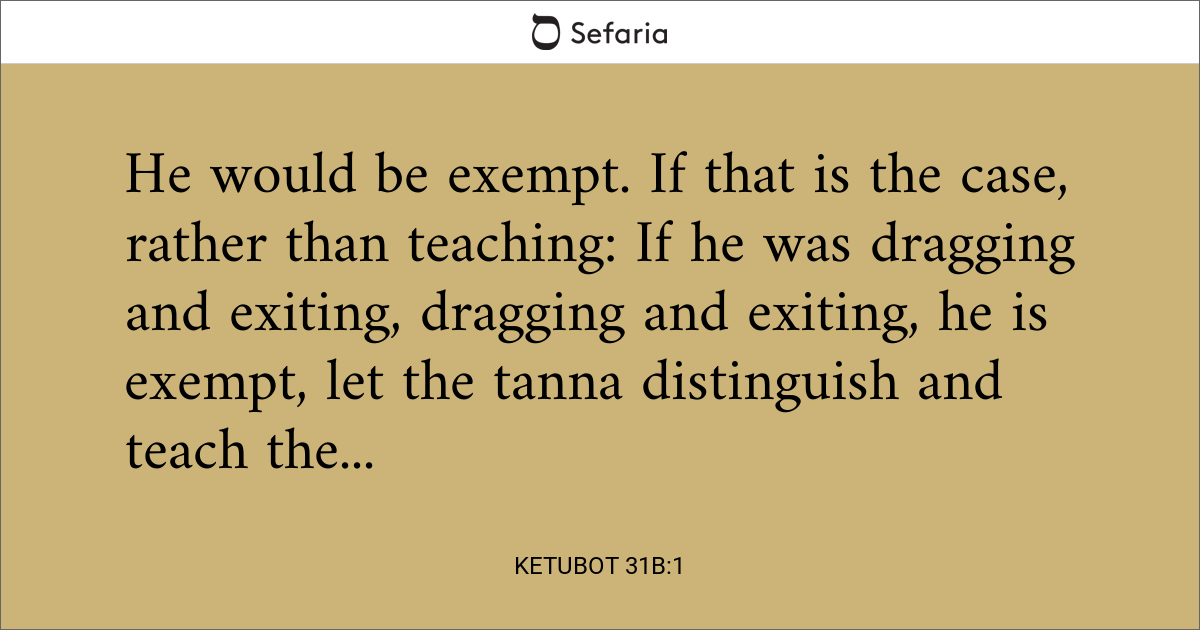 Ketubot 31b:1