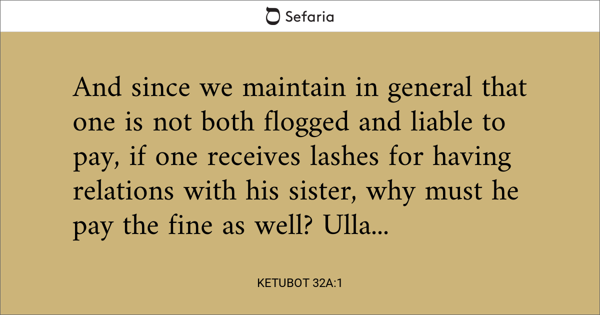 Ketubot 32a:1