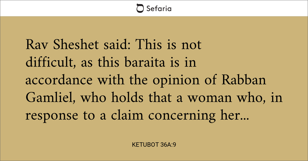 Ketubot 36a:9