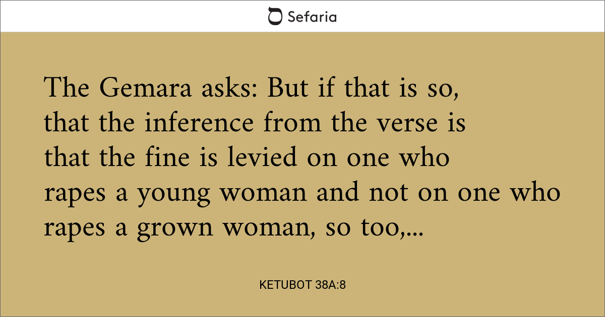 Ketubot 38a:8
