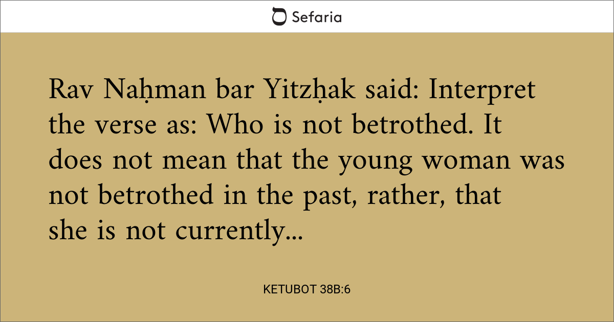 Ketubot 38b:6