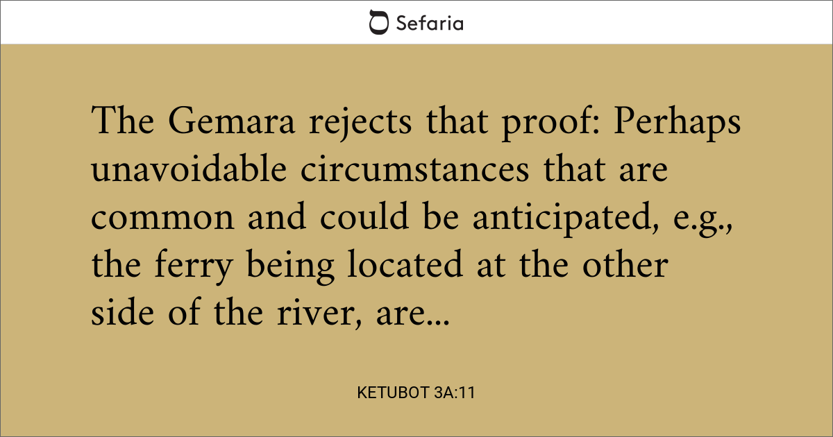 Ketubot 3a:11