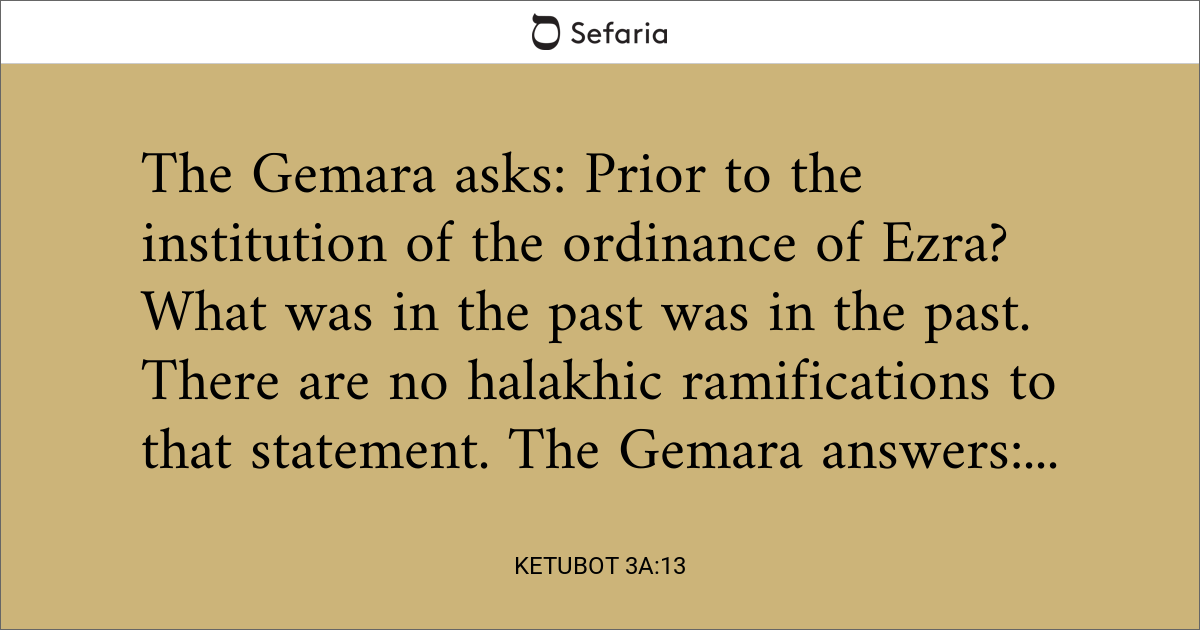 Ketubot 3a:13