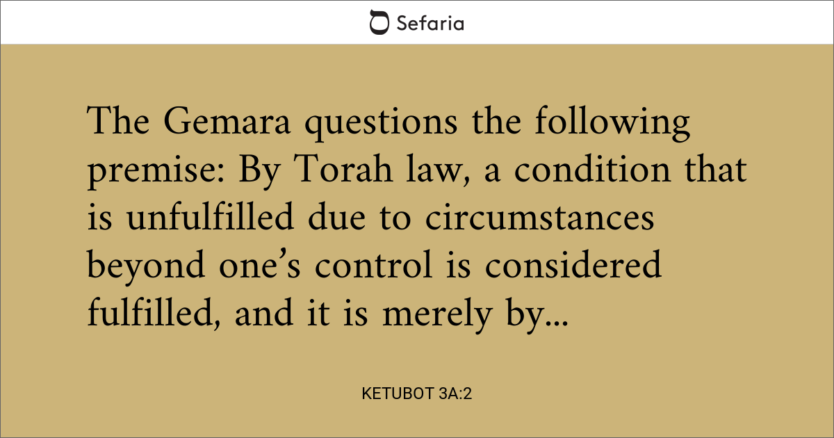 Ketubot 3a:2