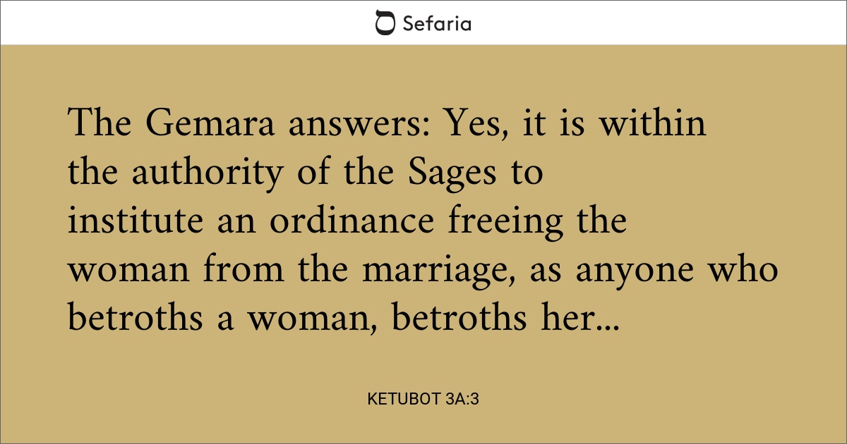 Ketubot 3a:3