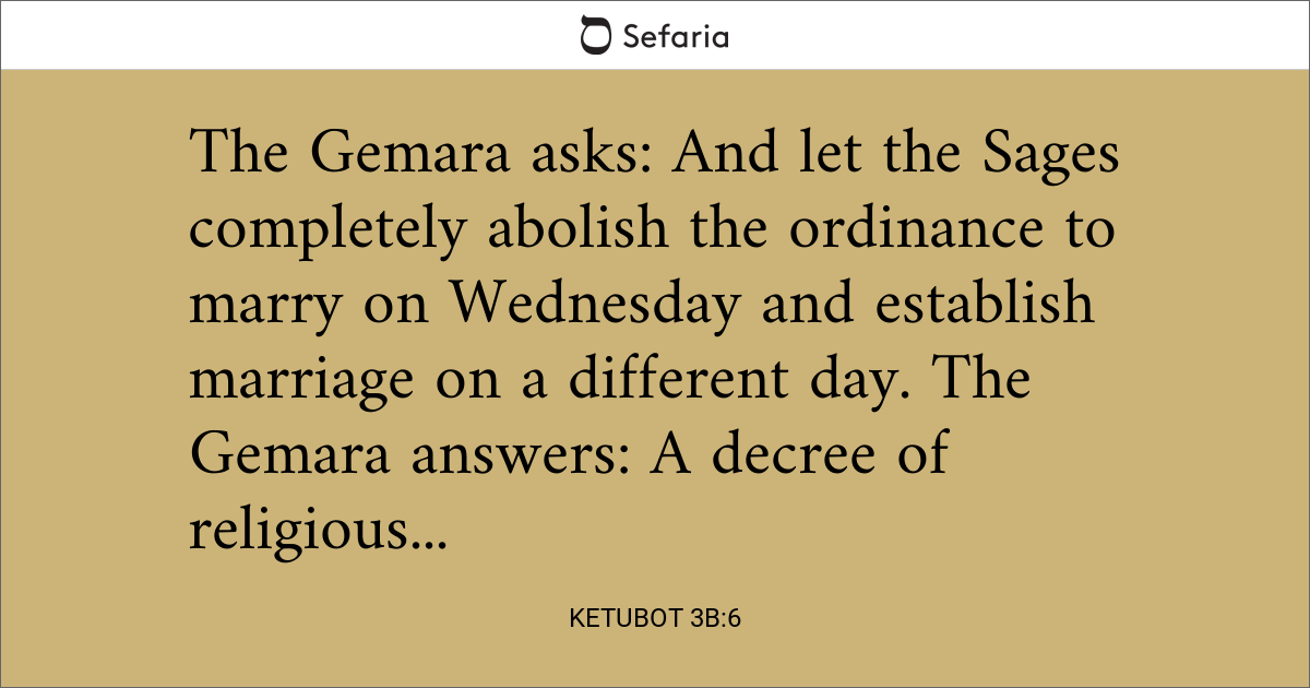 Ketubot 3b:6