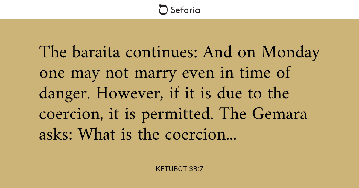 Ketubot 3b:7