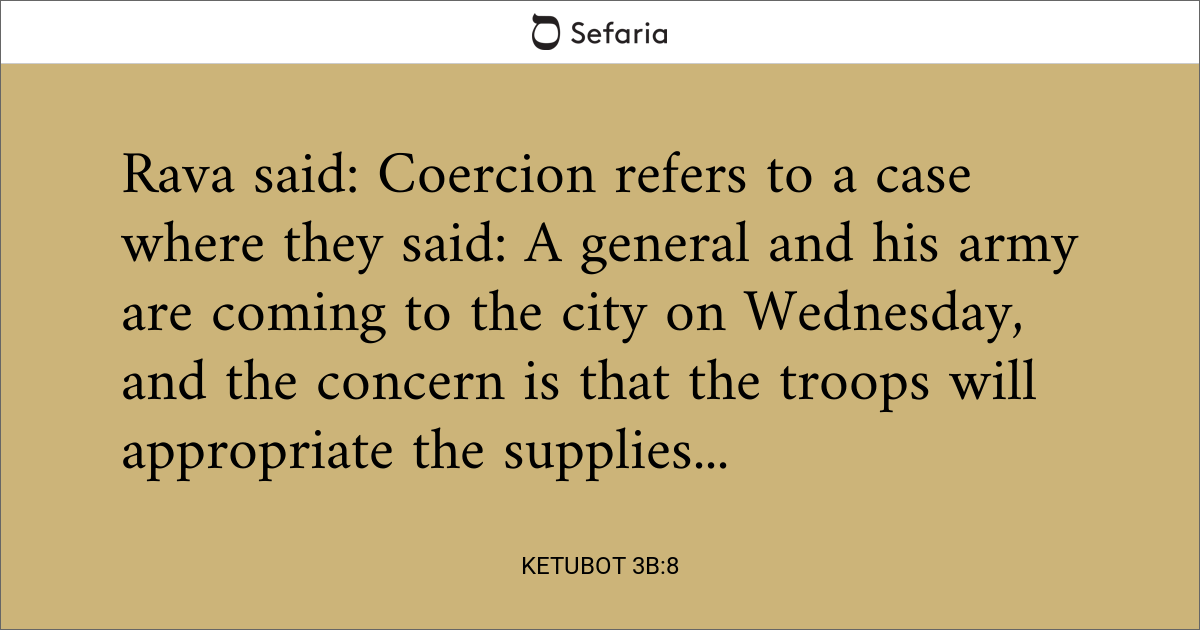 Ketubot 3b:8